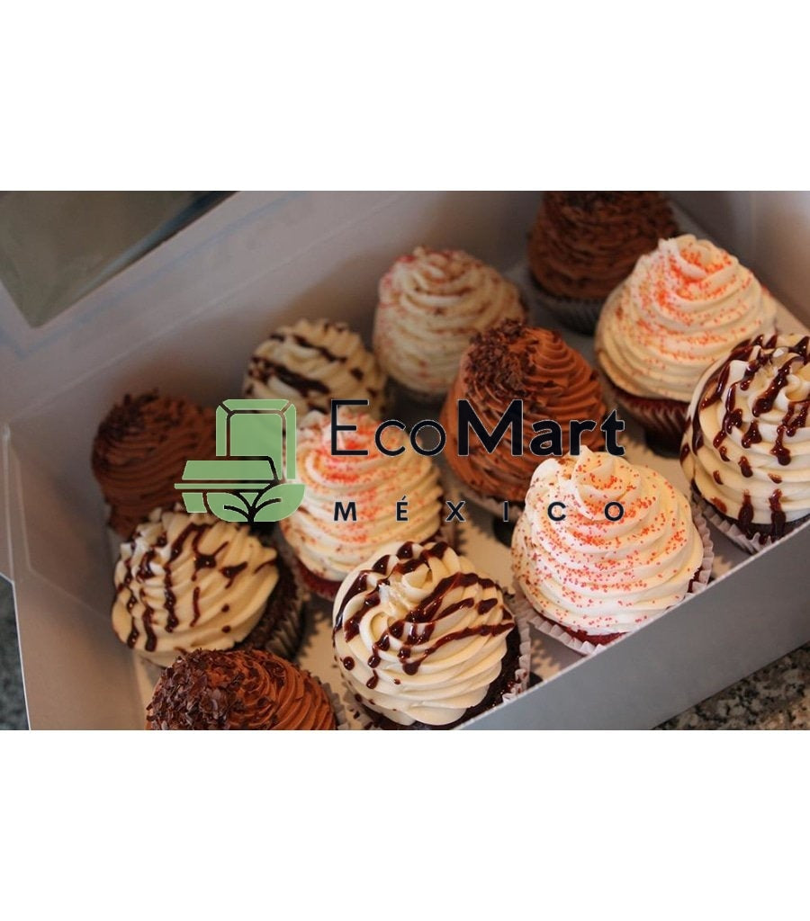 CAJA QUEKO VENTANA 23X23